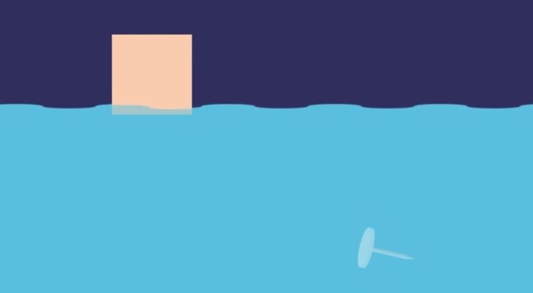 Why Does an Object Float or Sink When Placed on the Surface of Water ...